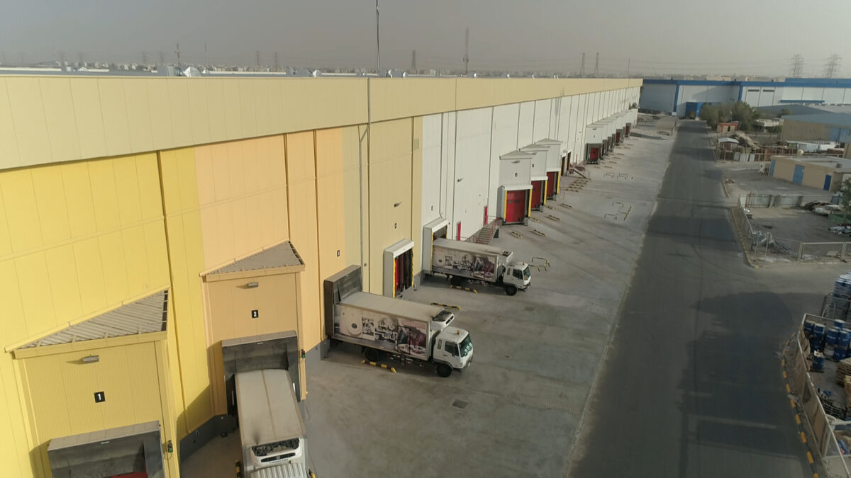 Sulaibiya - Agility Kuwait Logistics Parks