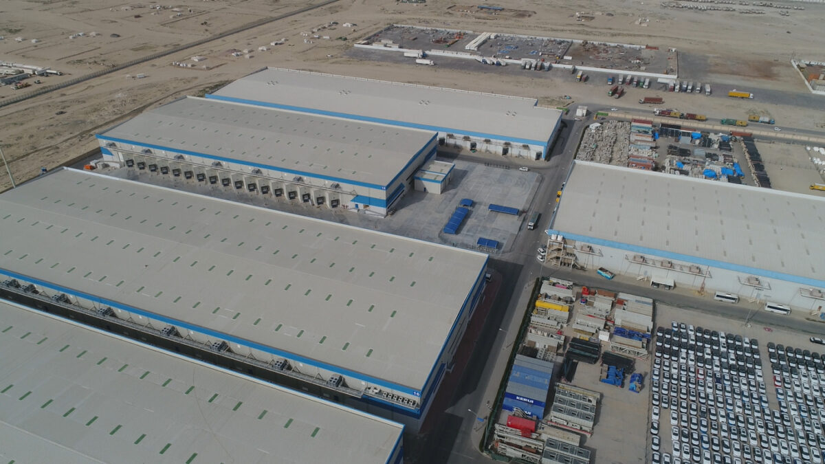 Mina Abdullah - Agility Kuwait Logistics Parks