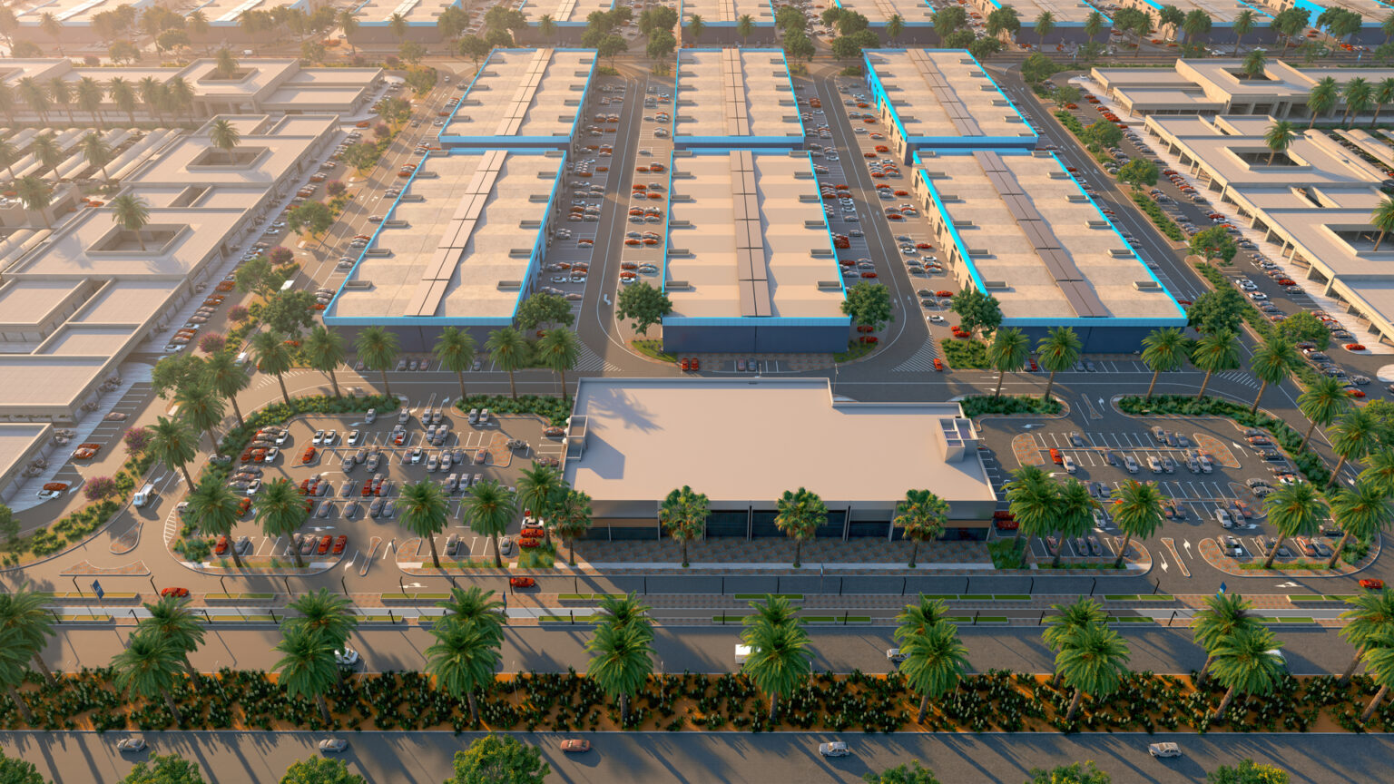 South Village in Sabah Al Ahmad City - Agility Kuwait Logistics Parks
