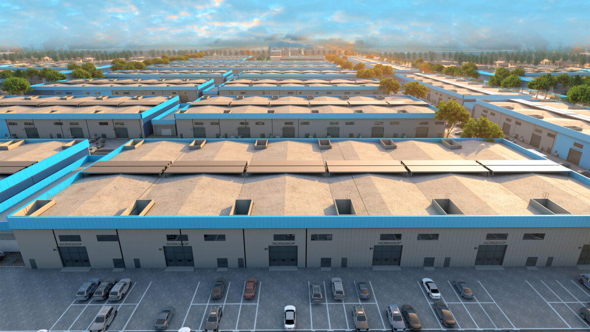 South Village in Sabah Al Ahmad City - Agility Kuwait Logistics Parks